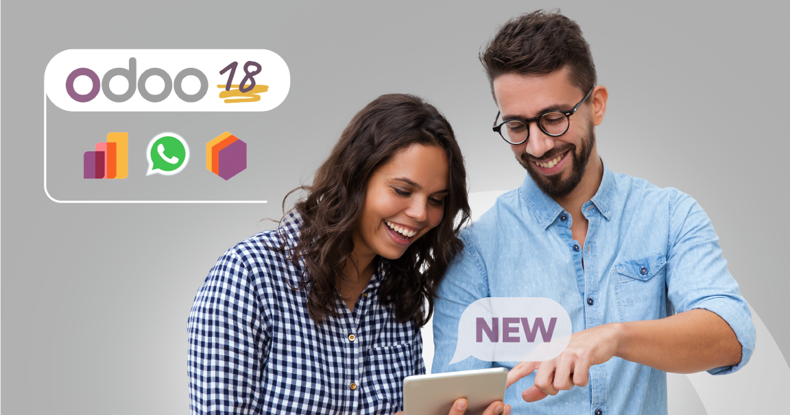 Conoce las nuevas funciones en Odoo 18 | Same Motion SAC